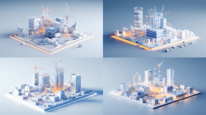 rsmj95_Style_3D_C4D_blender_white_model_soft_light_and_bright_p_9173014d-71d5-49e9-a8ea-13d4b9aa1b0c