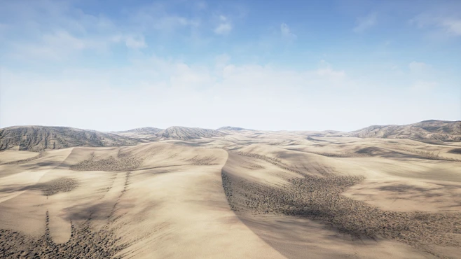 UE4 - Desert landscape, Alireza Khajehali : UE4 - Desert landscape by ...