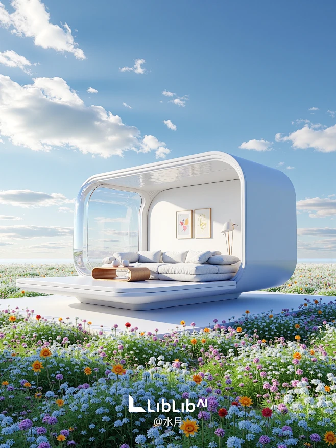 超现实场景渲染-LoRA-杰克大叔-LiblibAI-花瓣网