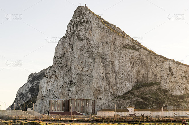 岩石的直布罗陀