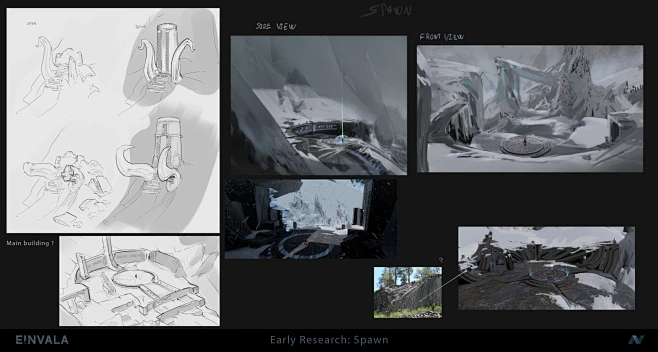 EINVALA- Frostbound Part01-花瓣网