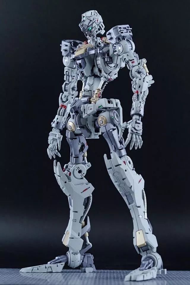 『欣赏』MG巴巴托斯的骨架