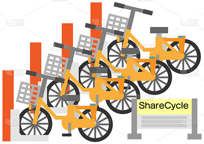 自行车租赁服务(共享单车)自行车存放