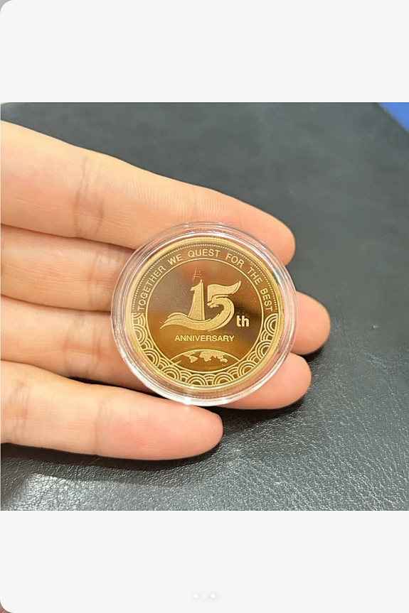 15周年纪念～金币定制推荐 - 小红书图片_素材图片素材-花瓣网