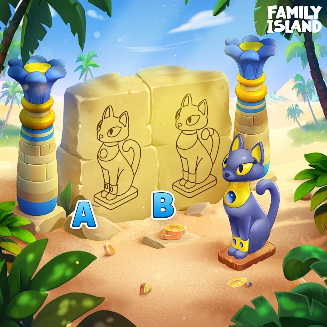 May be a cartoon of text that says FAMILY ISLAND A图片_ 游戏_欧卡/休闲图片素材-花瓣网