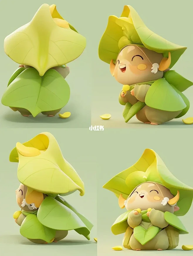 IP形象设计|DAY1-花瓣网