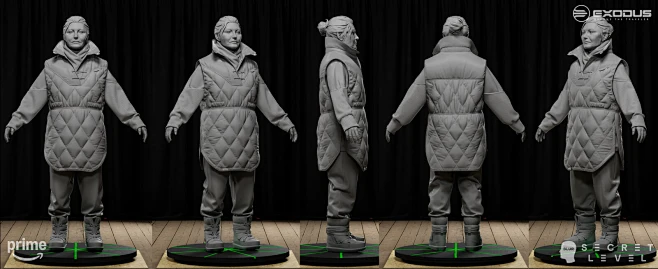 Secret Level E11 - Exodus: Odyssey - Maddie Okura-花瓣网