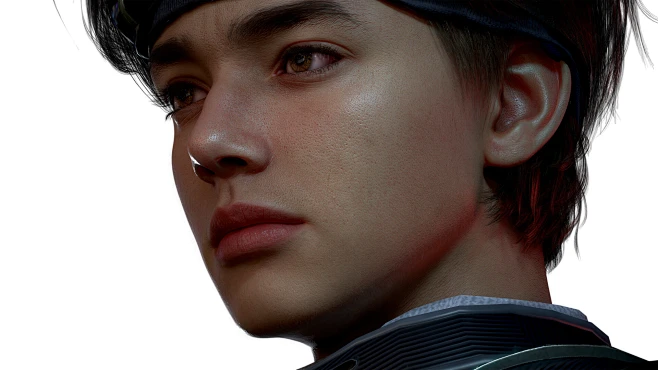 Retro Racer, June n : Hi guys, I made a retro mood character. Thank you ...