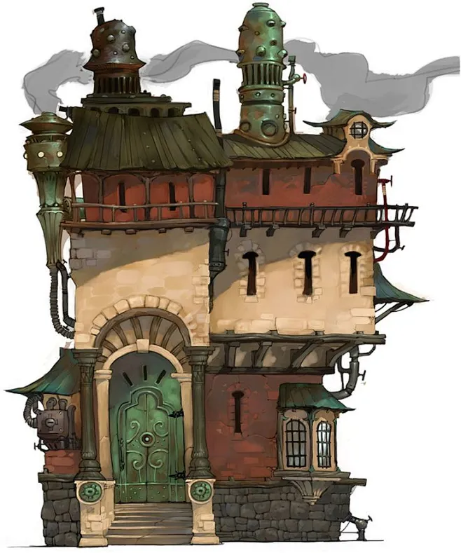 Human House-花瓣网