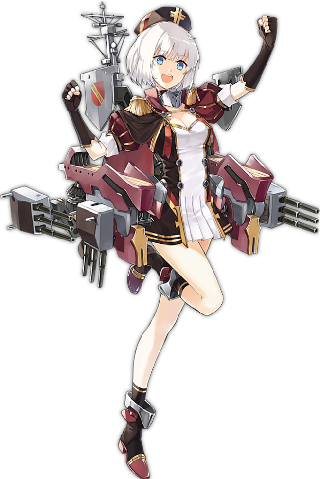 《碧蓝航线》官方美术原画设定海报立绘插画原画壁纸合集 (427)