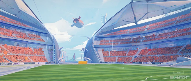 REMATCH - Wind Stadium by Day-花瓣网