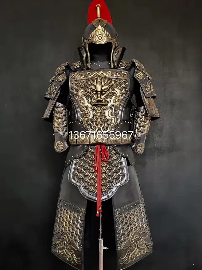 定做影视剧盔甲 古代将军铠甲 秦汉三国时期唐朝将帅士兵盔甲出售 淘宝网 花瓣网