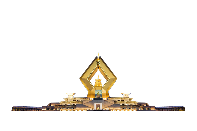 法门寺 抠图png