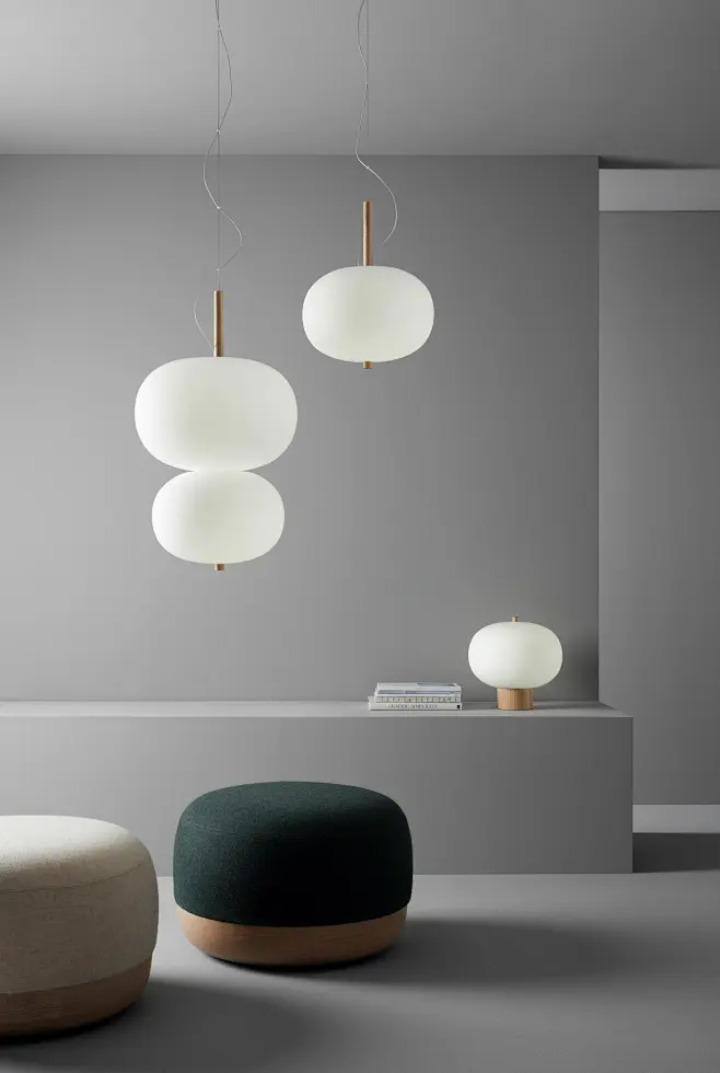 ILARGI PENDANT - Suspended lights from GROK | Architonic : ILARGI ...