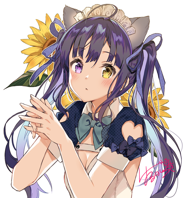 EAO6YZXU8AYH_hq 猫耳 双马尾