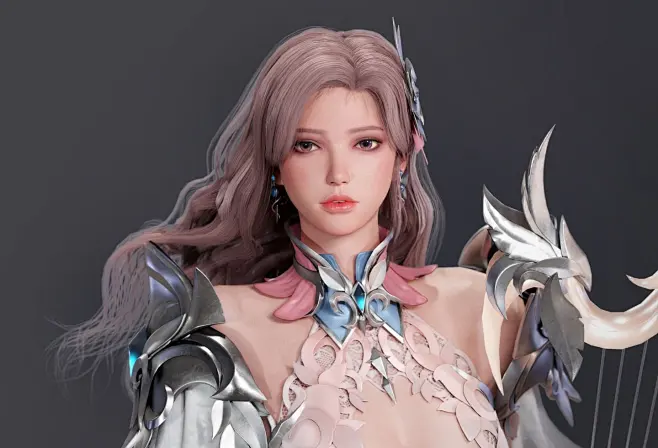 韩国水原3D艺术家 Ji Yoon Bang 作品欣赏 26P-CG角色-微元素 - Element3ds.com!-花瓣网