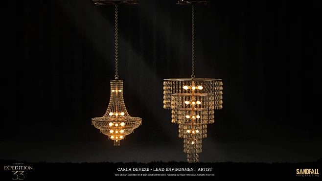 Clair Obscur: Expedition 33 - The Manor Props-花瓣网