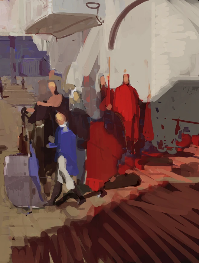 Devin Korwin : Concept Artist & Illustrator-花瓣网