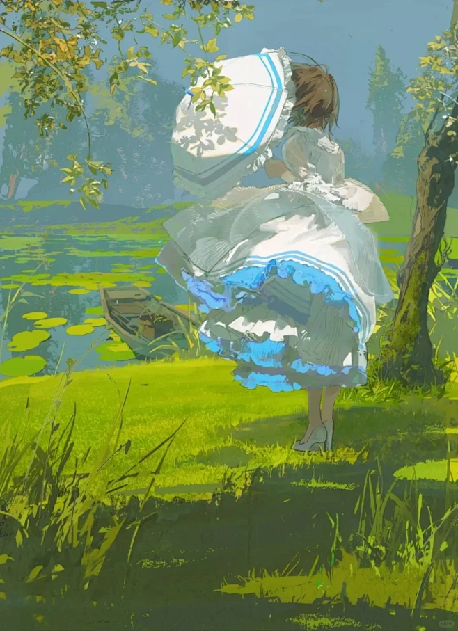 第39期／画师REDUM 三土的插画作品分享