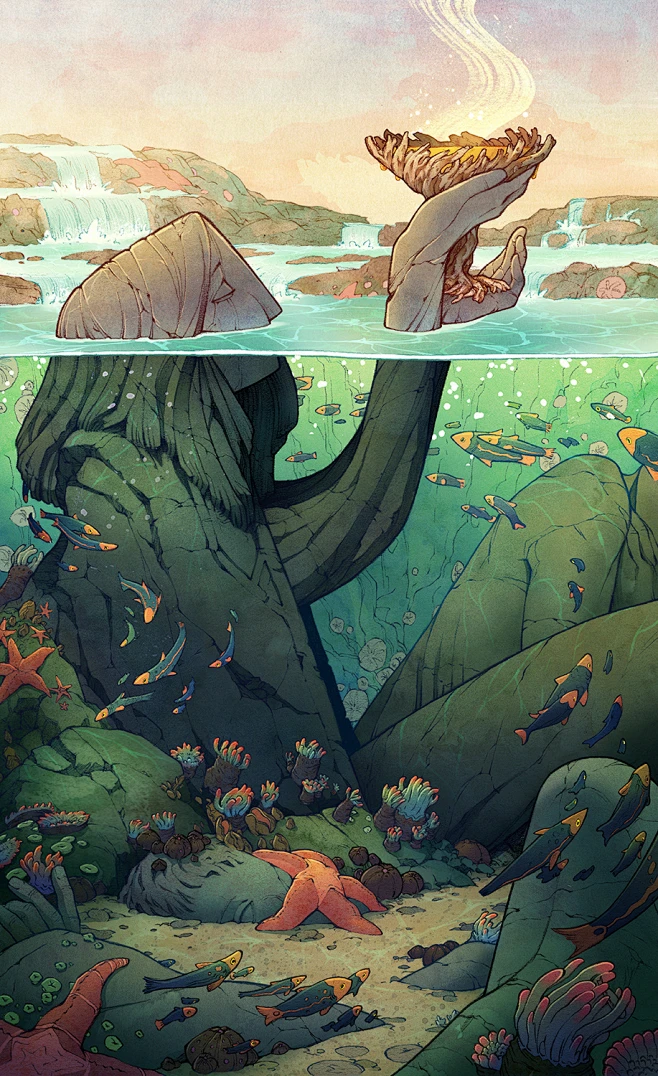 Lorena Alvarez Gómez on Behance-花瓣网