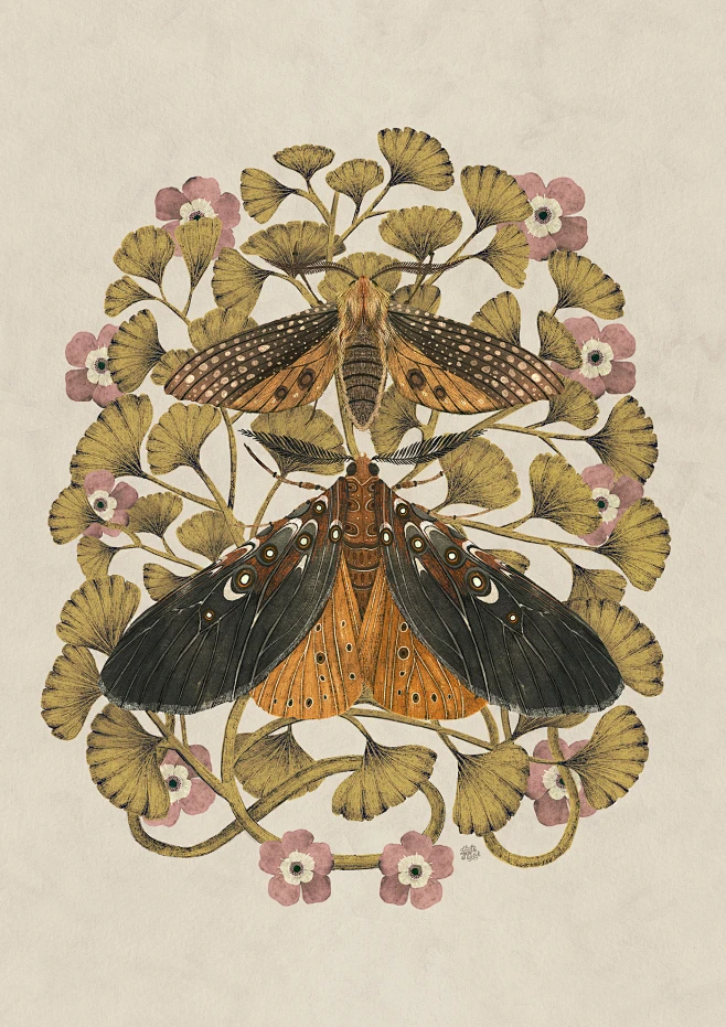 ILLUSTRATION botanical illustration botanical nature illustration ...