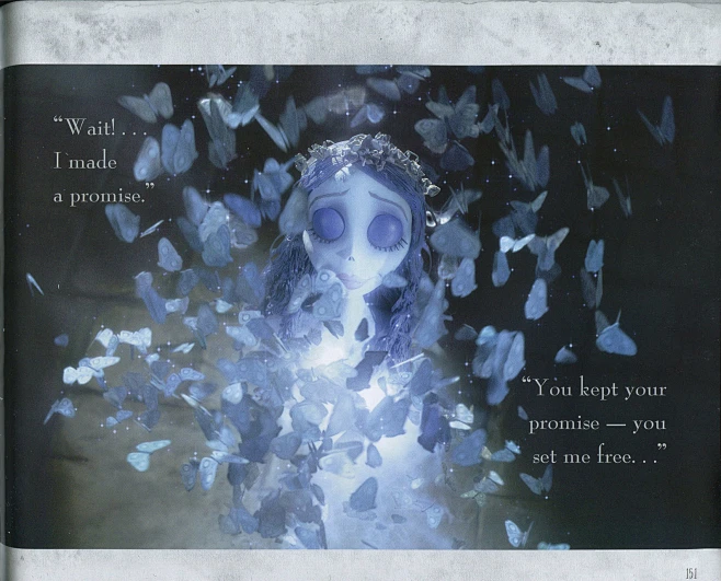 Tim Burton's Corpse Bride An Invitation to the Wedding_页面_152-花瓣网