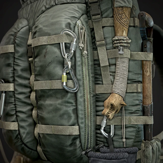 Hiking Backpack, Taha Mousavi : Here’s the Hiking Backpack, part of my ...