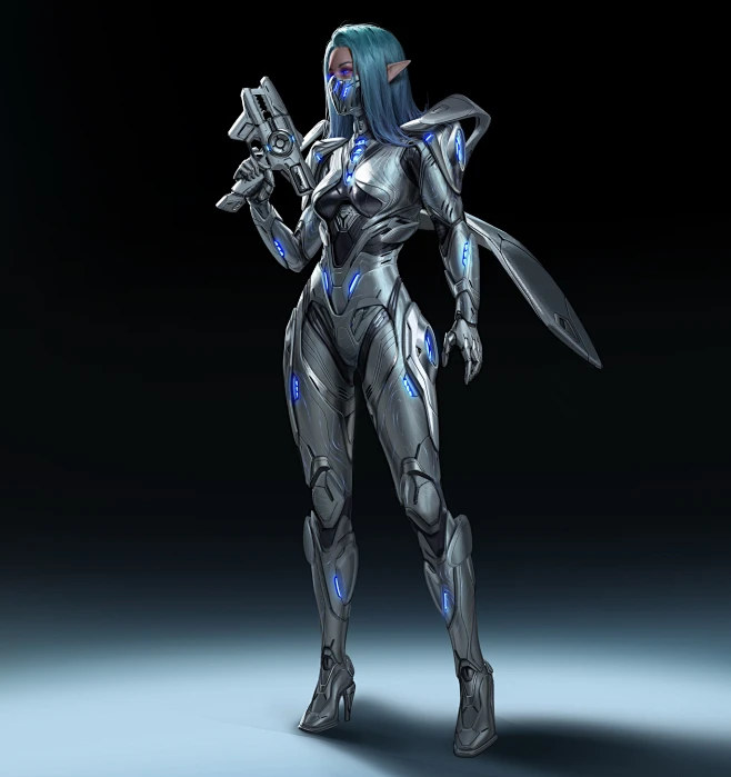 Project： Nova 16 的角色设计-花瓣网