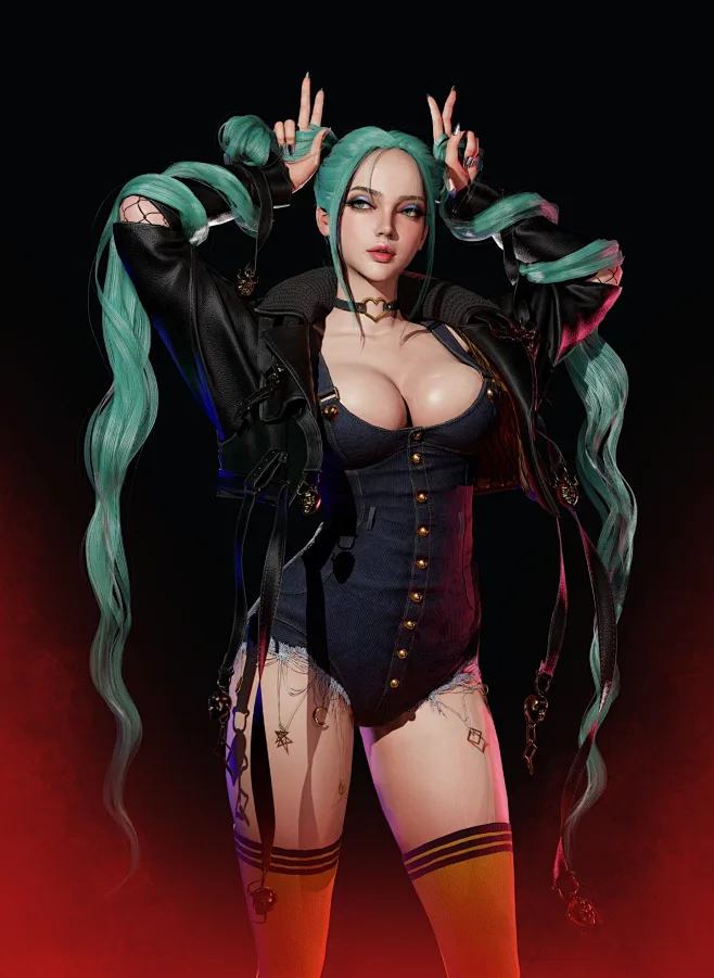 3D艺术家 yeonghee cho 作品欣赏 42P-CG角色-微元素 - Element3ds.com!-花瓣网