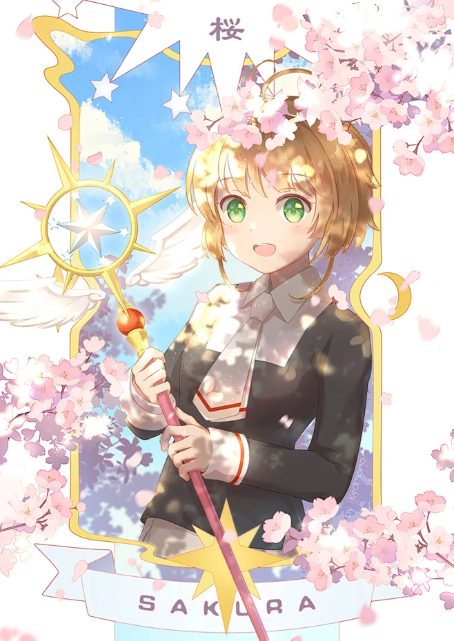 Sakura-花瓣网