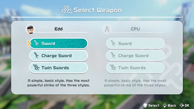 Nintendo Switch Sports | Game UI Database : The ultimate screen ...