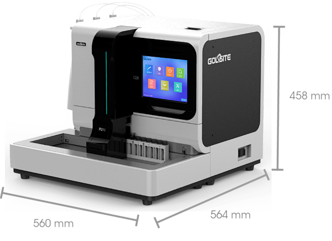 HbA1c HPLC Analyzer GSH-60 from China manufacturer - Goldsite ...