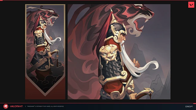 Valorant Tigris Skin-花瓣网