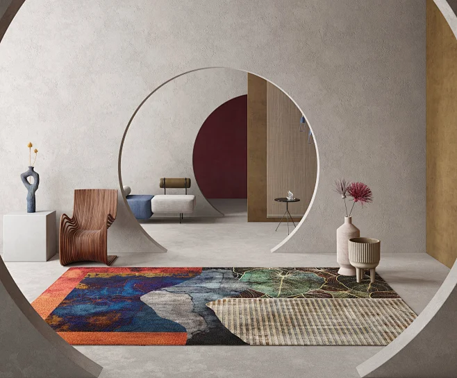 地毯 AMBRA by WOOW RUGS®_2-花瓣网