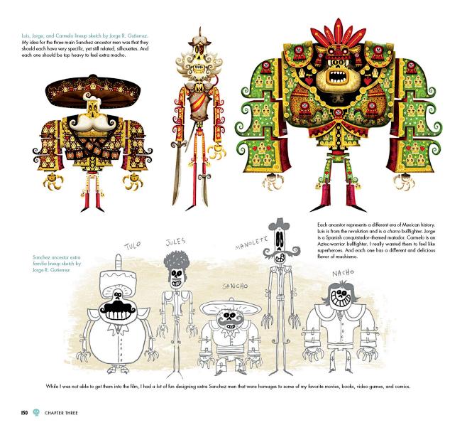 Jorge R Gutierrez - The Art of the Book of Life154