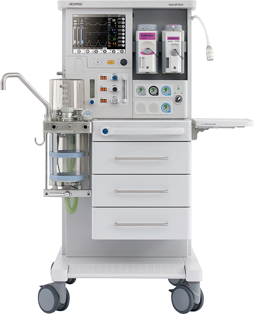 WATO EX-55 增强型麻醉机