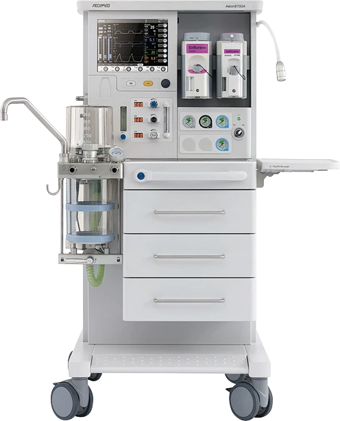 WATO EX-55 增强型麻醉机-花瓣网