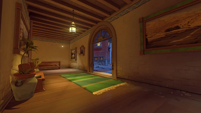 Overwatch Dorado-花瓣网