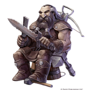 Pathfinder: Ragadahn, The Water Lord by WillOBrien