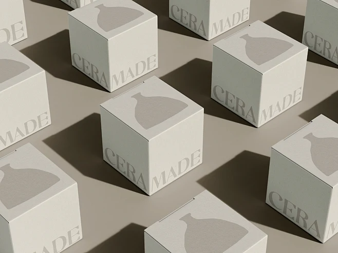 brand brand identity branding ceramic handmade identity Logo Design ...