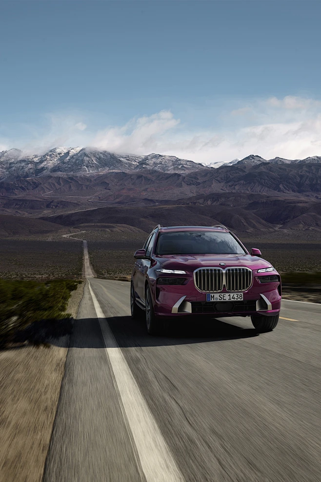 BMW "GKL" - 7er, 8er und X7 :: Behance-花瓣网