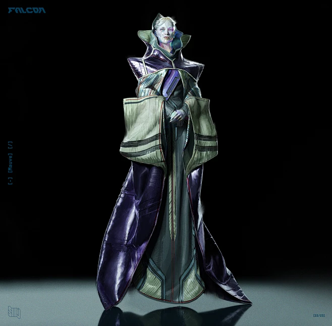 FALCON III图片_Y-游戏角色图片素材-花瓣网
