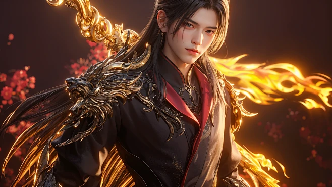 LL-斗破苍穹萧炎-hzj(16)-花瓣网