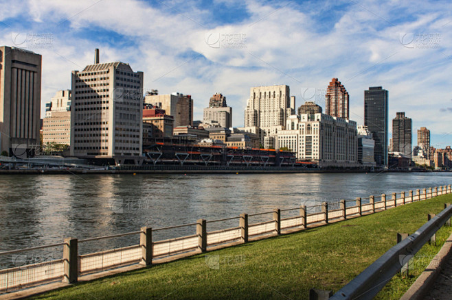 纽约,罗瑟福岛,波托马克河,水,美国,水平画幅,美国中大西洋地区,无人,城市天际线,建筑外部