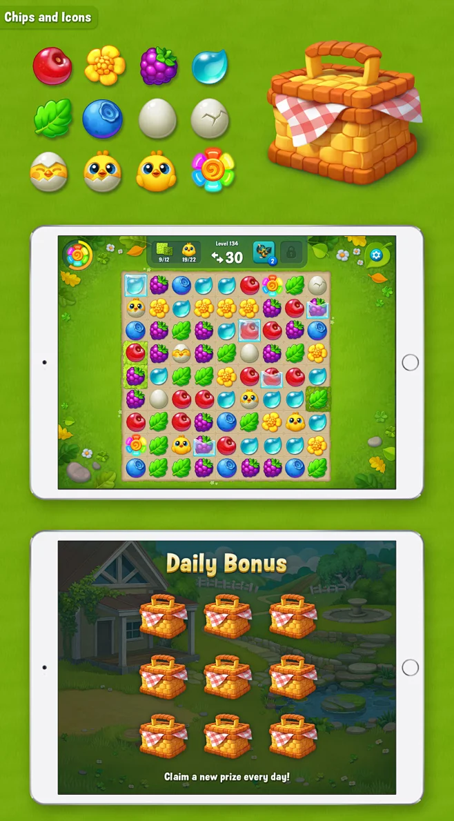 Ranch Adventures : art of mobile game Ranch Adventures 2016-2019made by ...