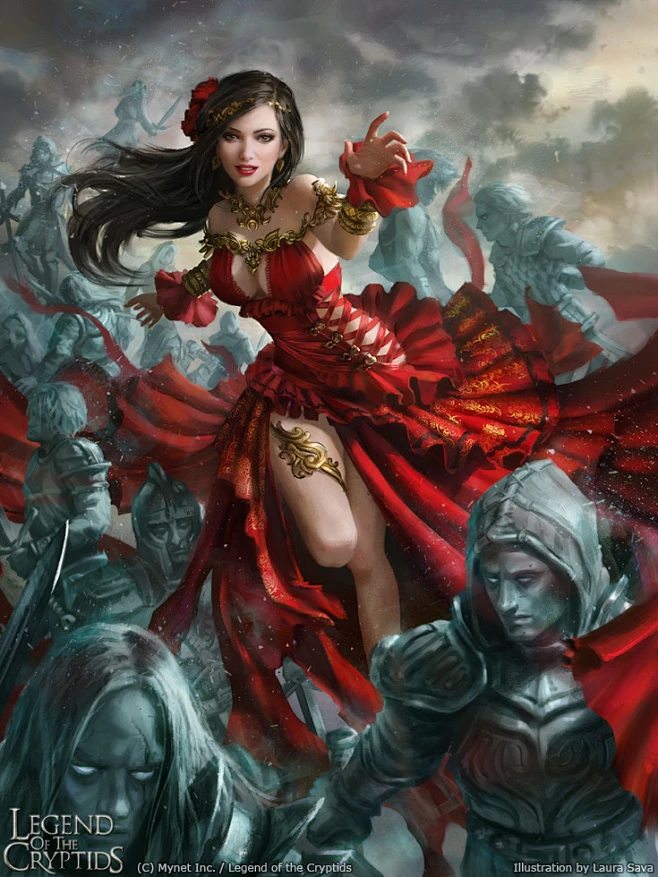 Legend of the Cryptids - Huifang adv., Laura Sava : Legend of the Cryptids - Huifang adv. by ...