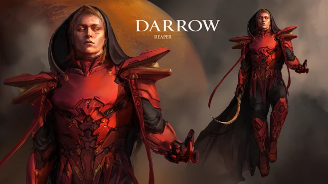 Darrow - Red Rising-花瓣网