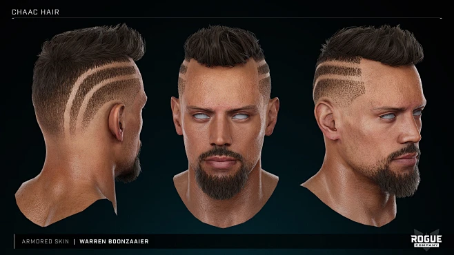 Rogue Company Hair图片_头像图片素材-花瓣网