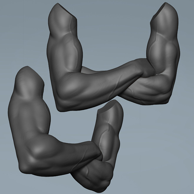 Male Arm sculpts