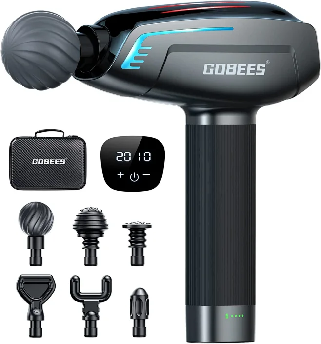 Amazon.com: Massage Gun Deep Tissue for Athletes, Percussion Muscle ...